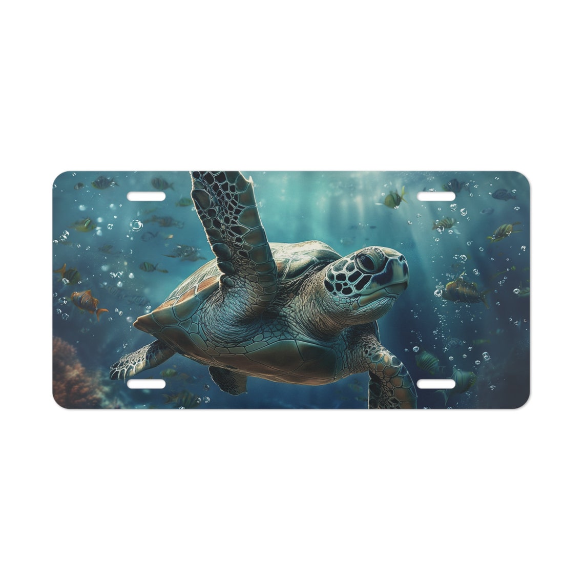 Sea Turtle Vanity Plate - Etsy