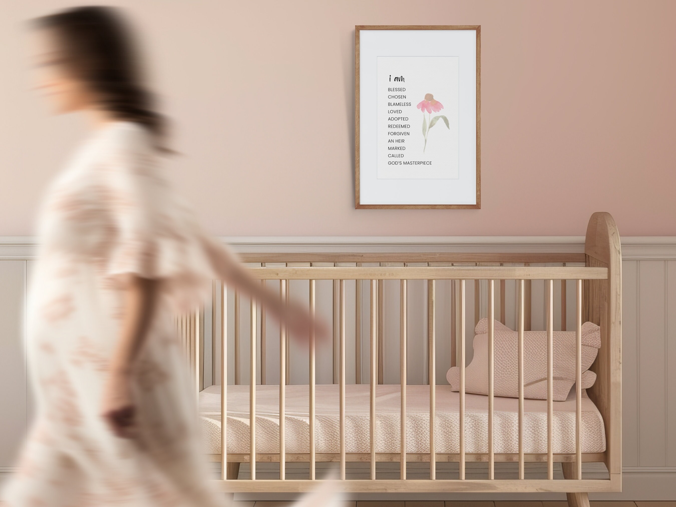 Christian Affirmations Print, I Am Affirmations, Bible Verse ...