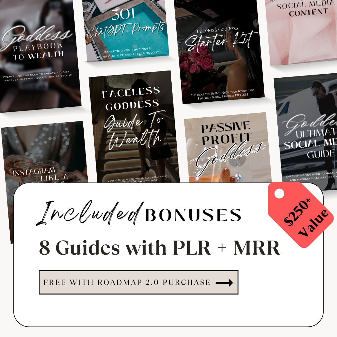 Roadmap 2.0 Master Resell Rights MRR, Digital Marketing & Passive ...