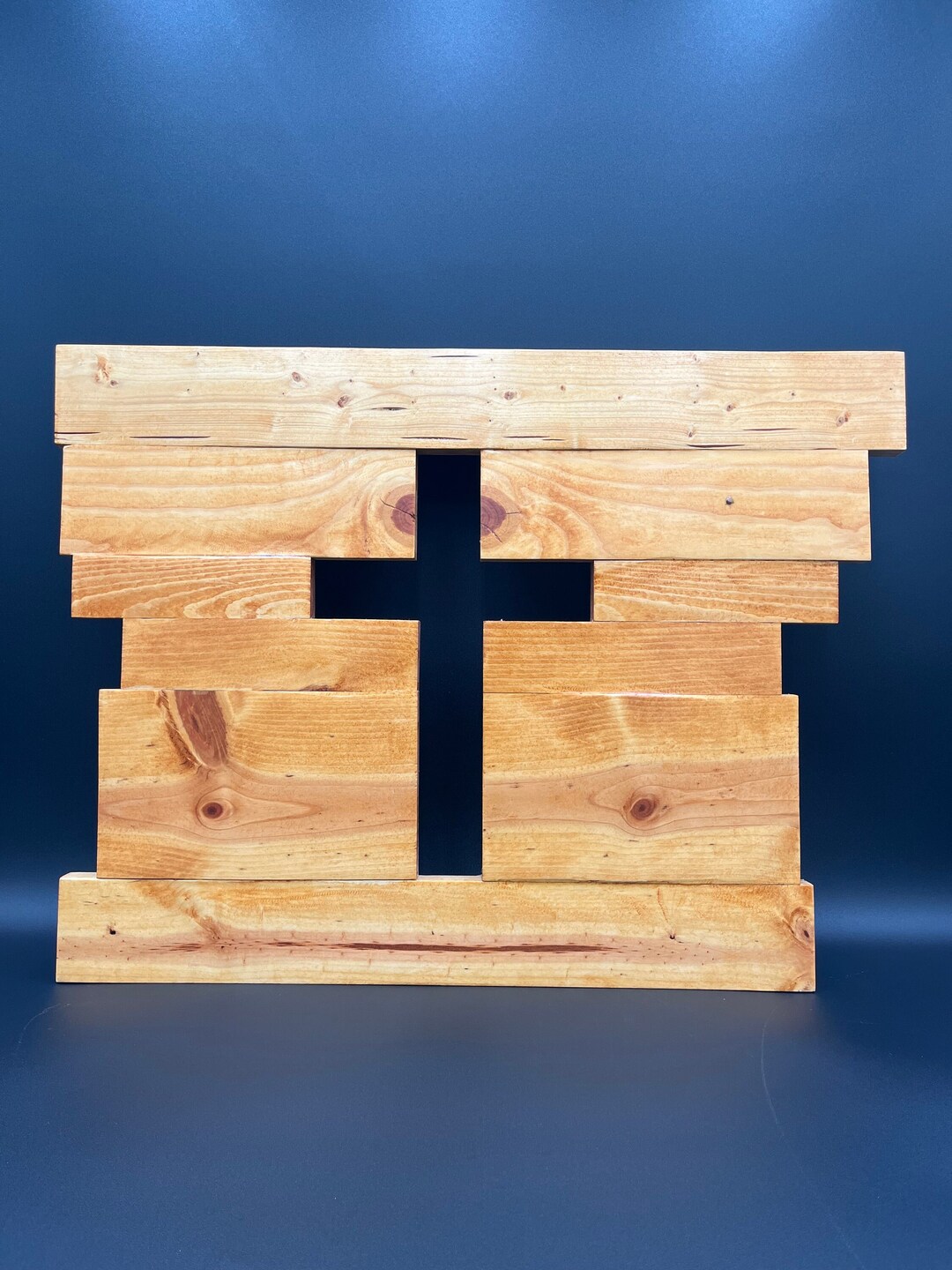 Wood Cross Art Cedar - Etsy