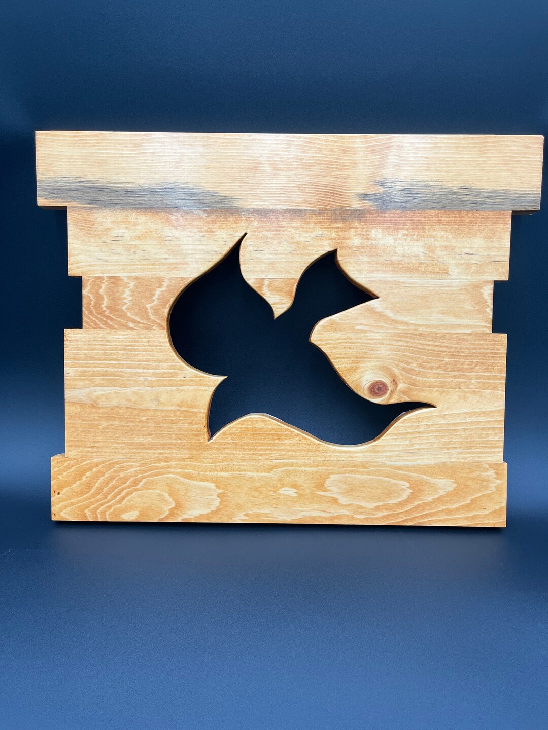 Holy Spirit Cedar Finish - Etsy