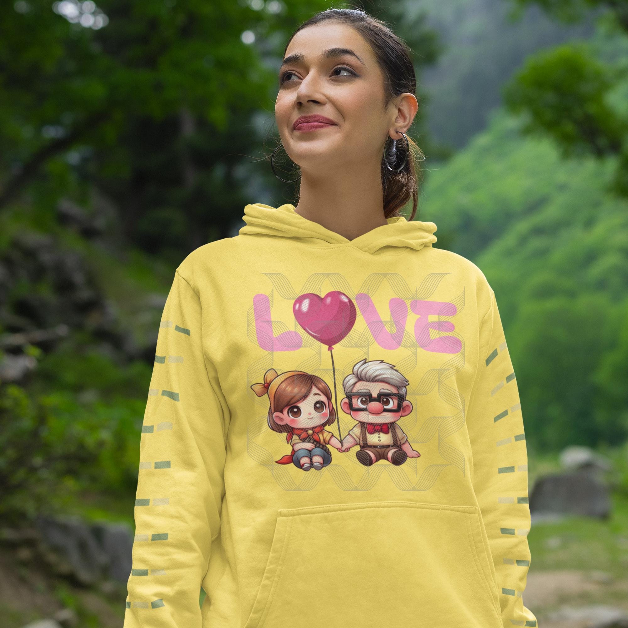 Up Movie, Valentine's Day, Carl Ellie, Wife and Husband, up Couple ...