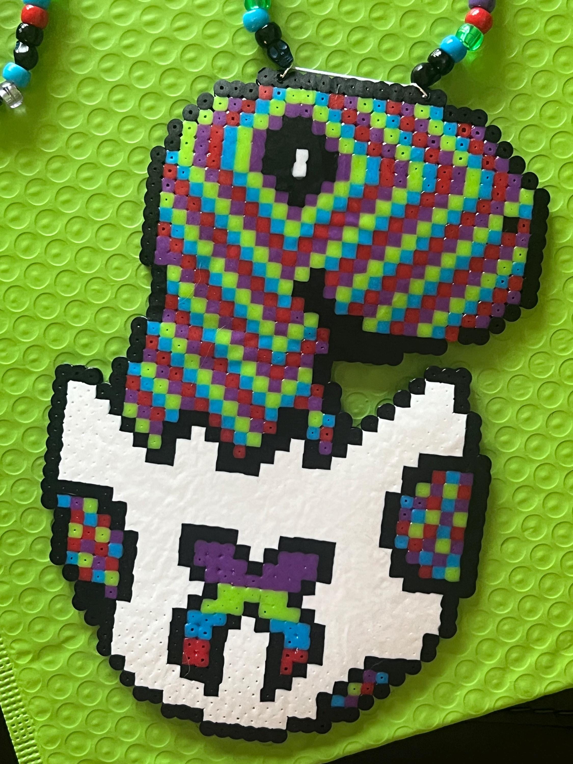 EXCISION Lost Lands Perler, Lost Lands, Perler, Kandi Necklace, Kandi ...