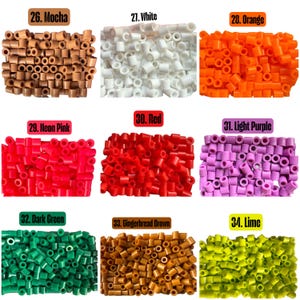 EDC Perler - Perler Necklace, Kandi, Rave - Etsy