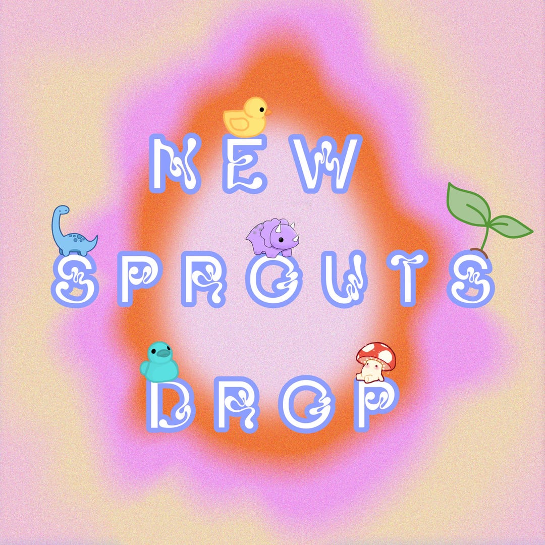 Sprouts - Etsy