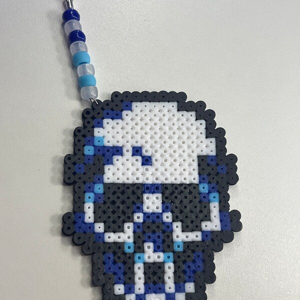 Perler Bead Skull - Etsy