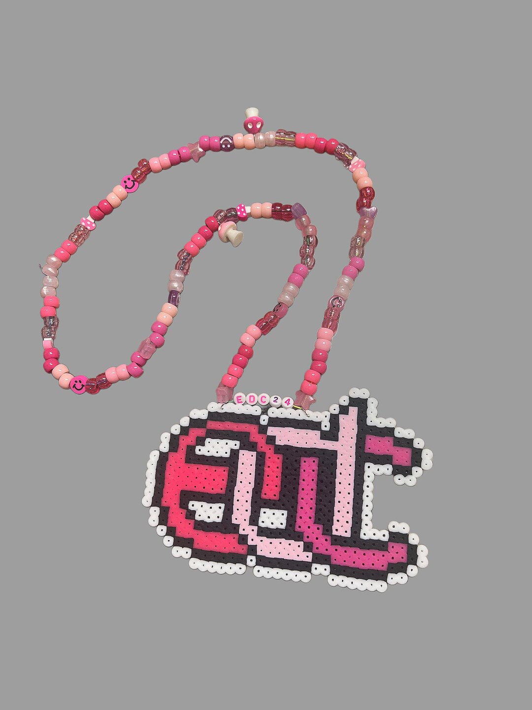 EDC Perler - Perler Necklace, Kandi, Rave - Etsy