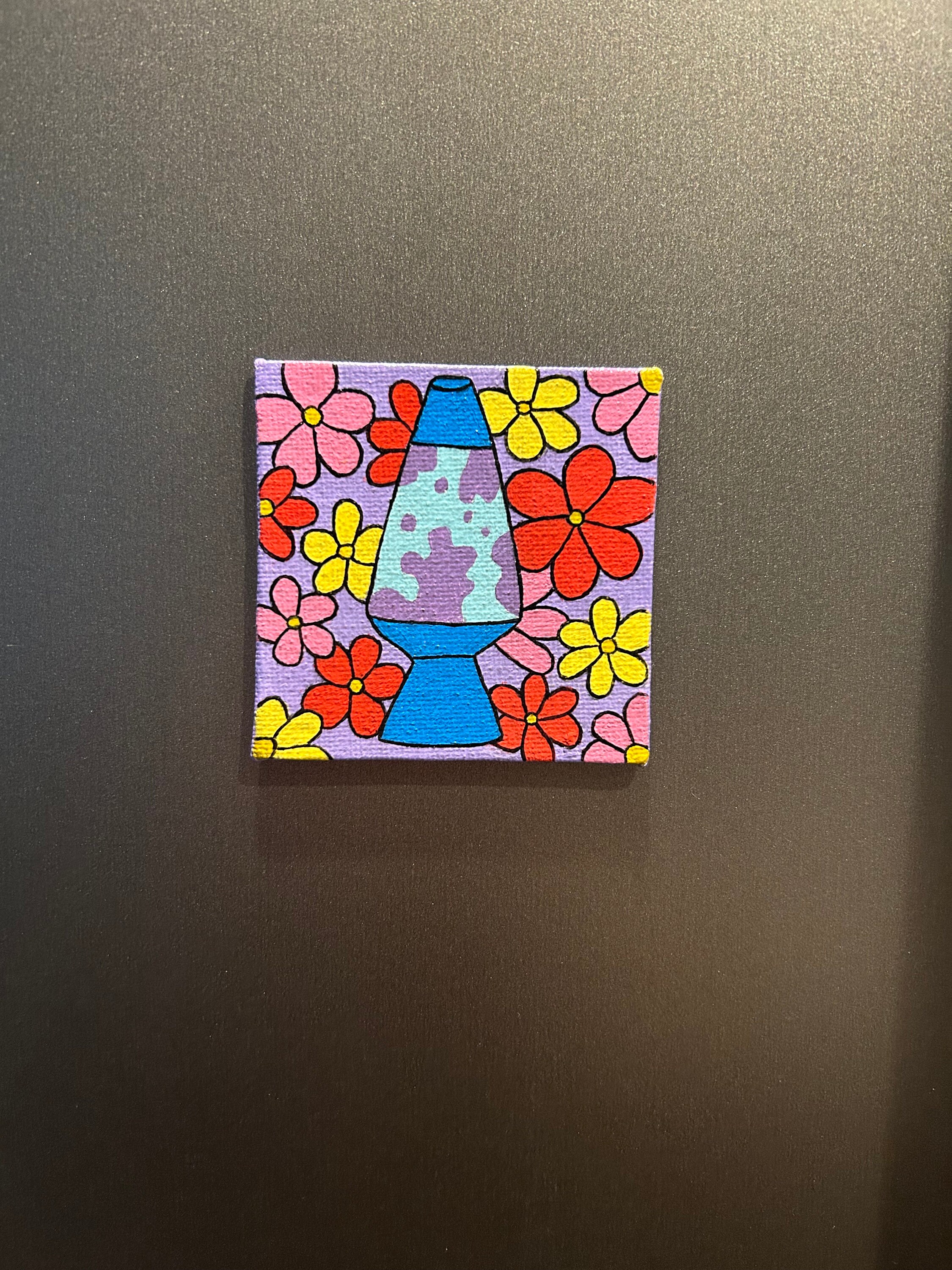 Mini Lava Lamp Magnet - Etsy