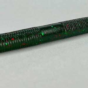 5" Senko/stick Bait Style Worms- 6 Pack - Etsy