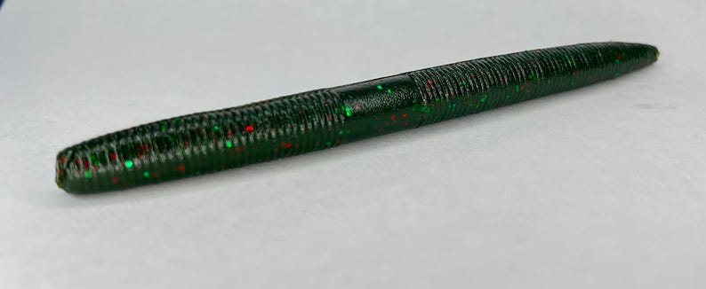5" Senko/stick Bait Style Worms- 6 Pack - Etsy