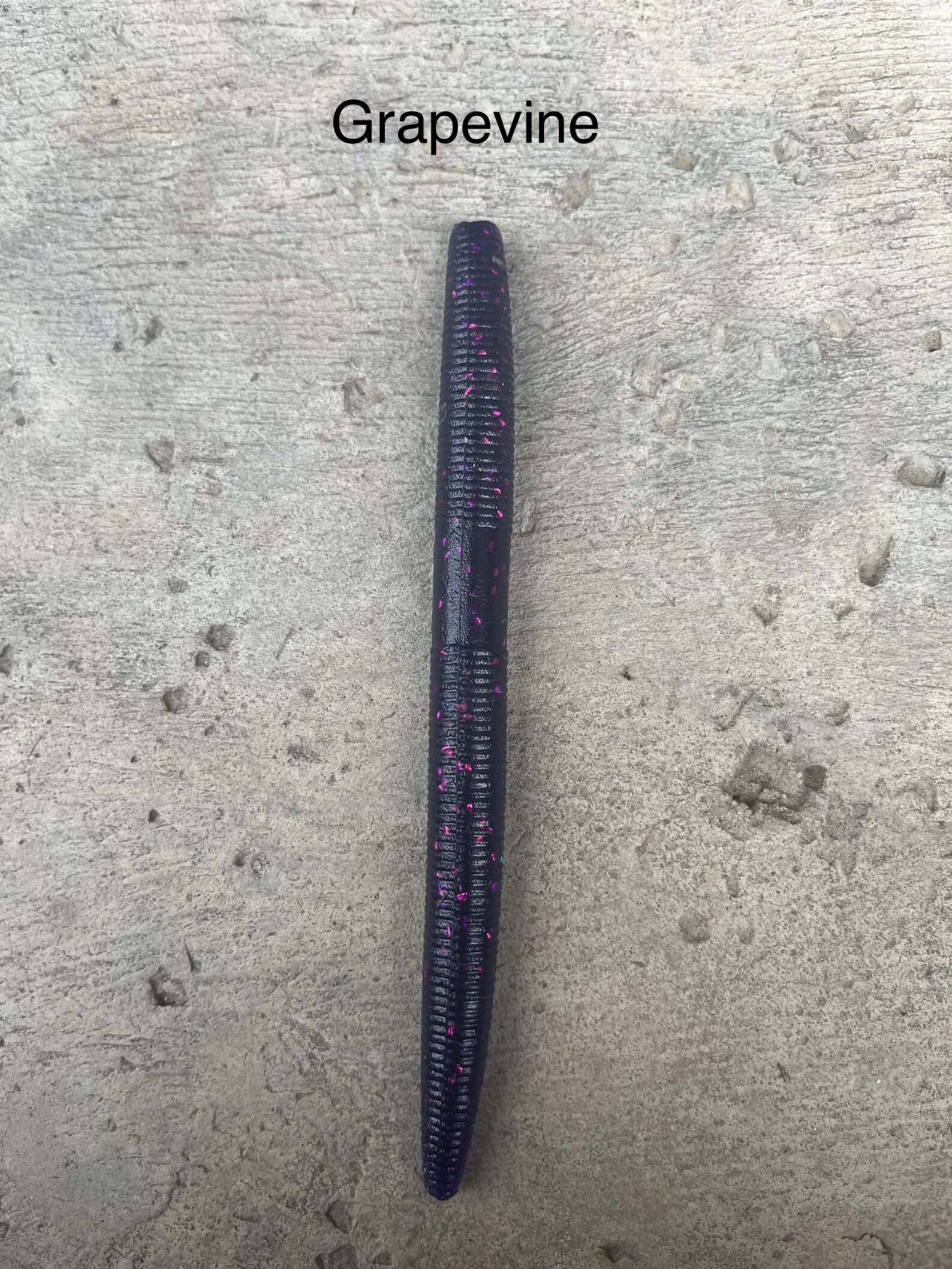 5 Senko/stick Bait Style Worms 6 Pack - Etsy