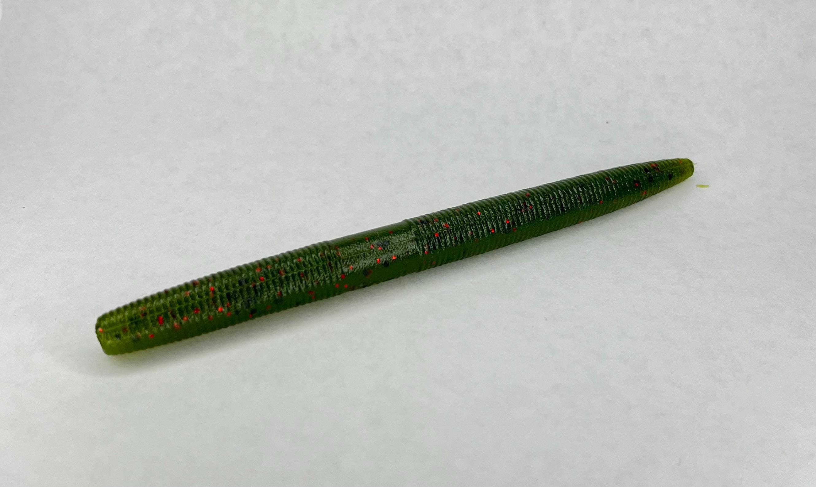 5" Senko/stick Bait Style Worms- 6 Pack - Etsy