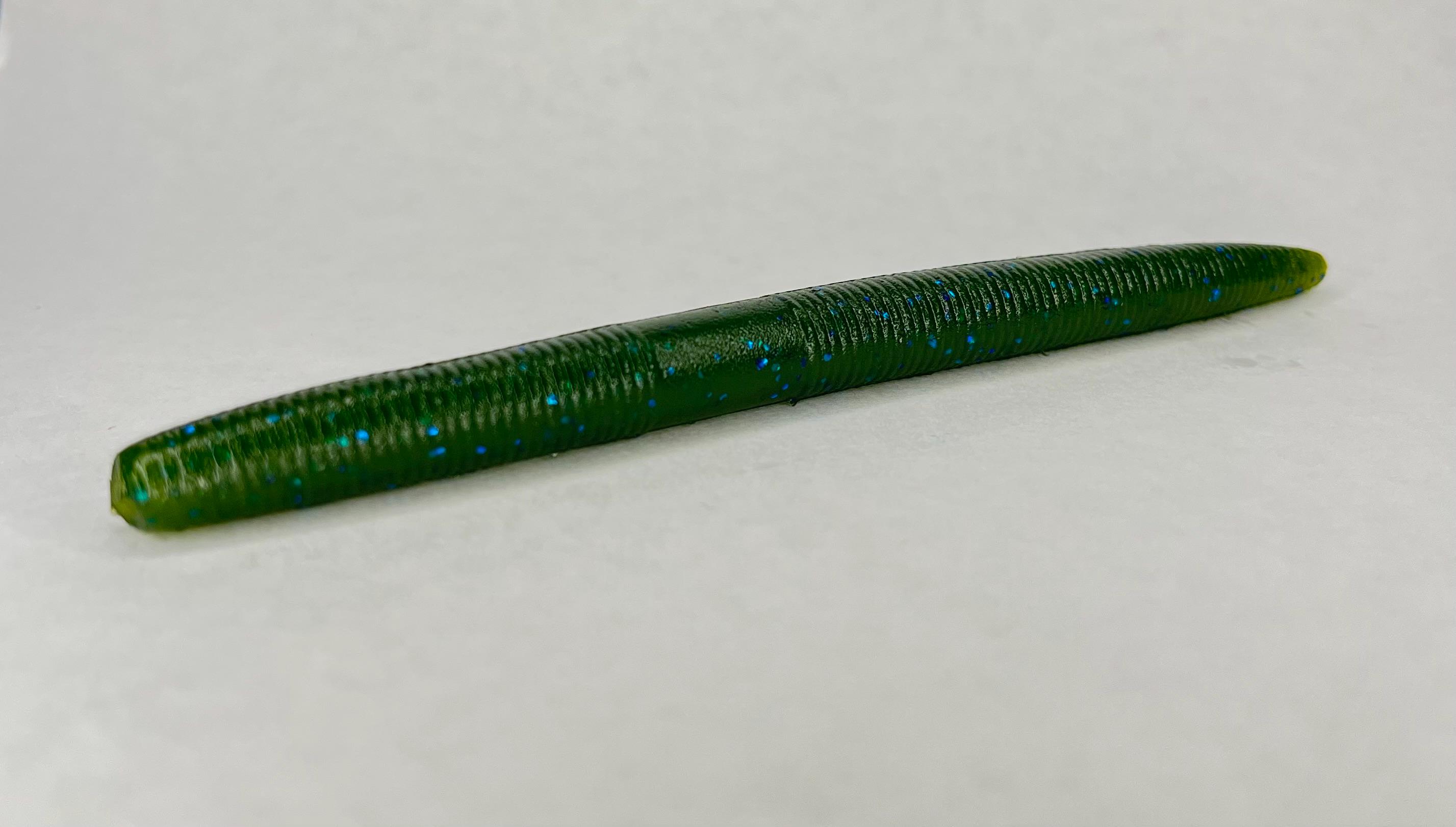 5" Senko/stick Bait Style Worms- 6 Pack - Etsy