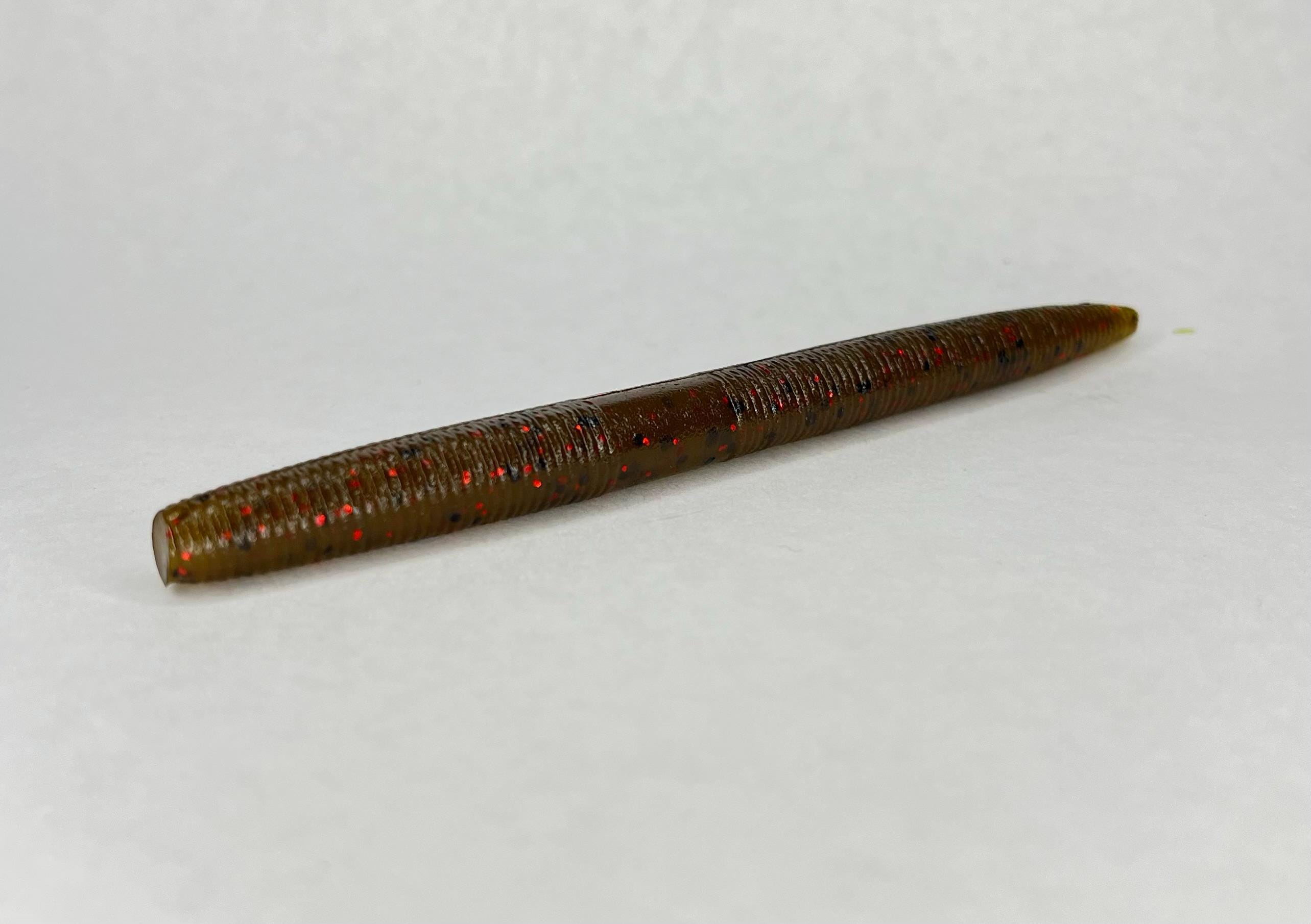 5" Senko/stick Bait Style Worms- 6 Pack - Etsy