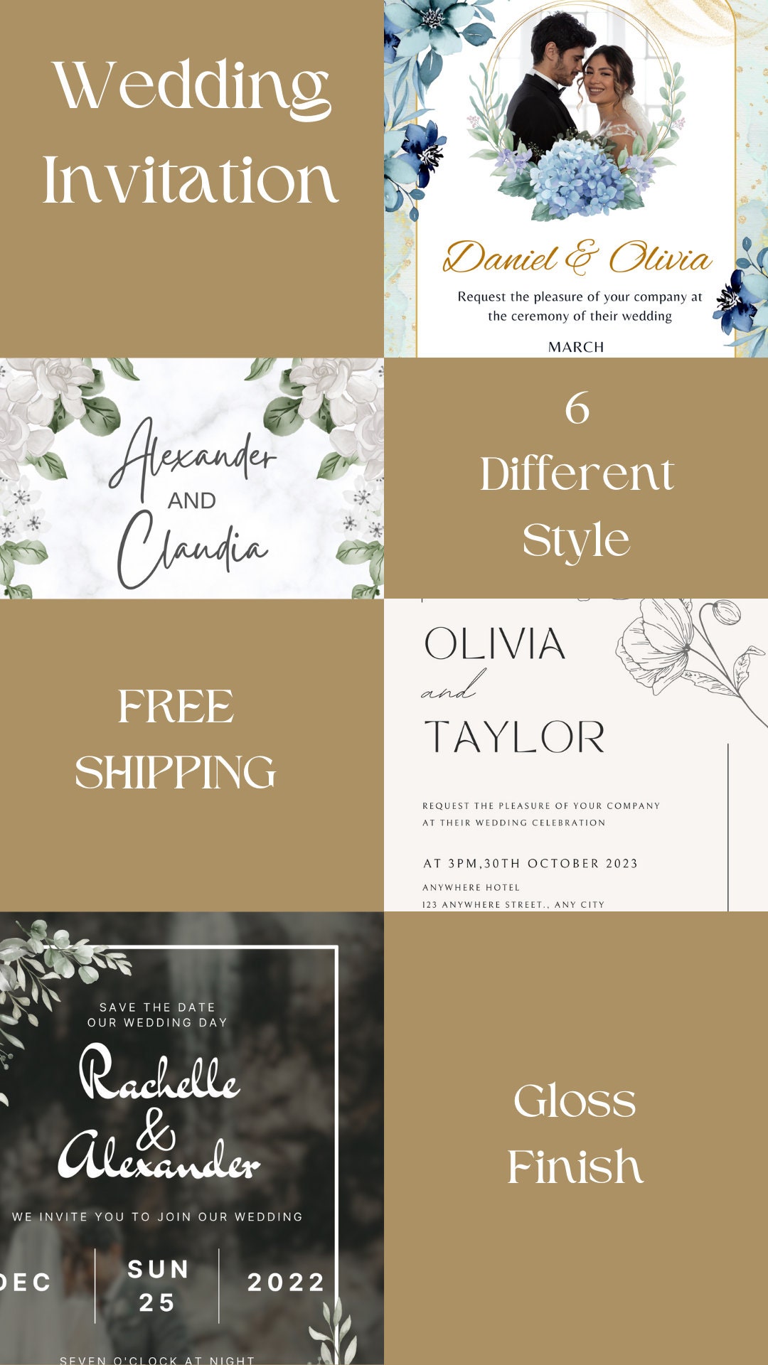 50personalized Wedding Invitations, Wedding Invitation Envelops ...