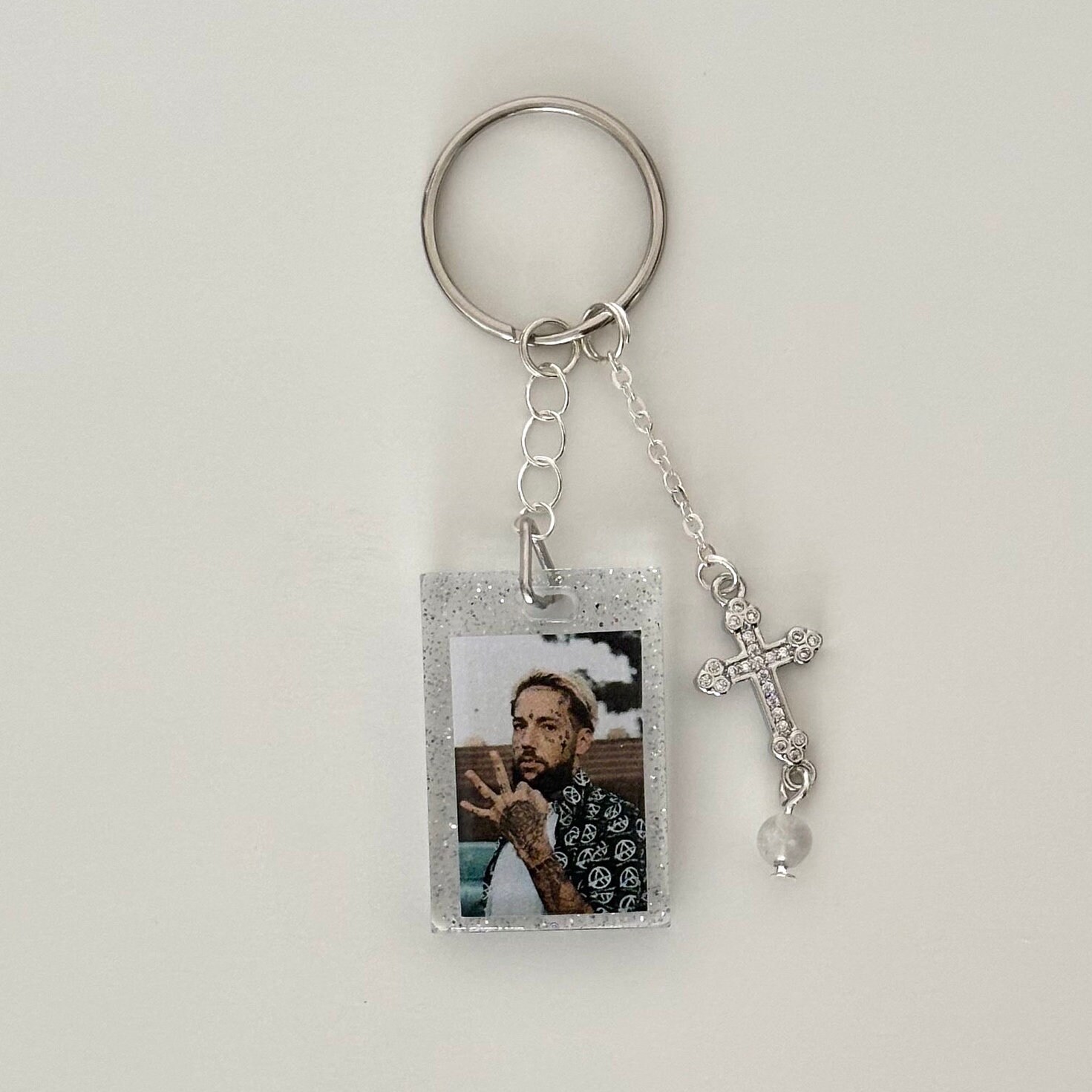 Scrim Suicideboys Personas Small Resin Keychain, Scarecrow, Yung Christ ...