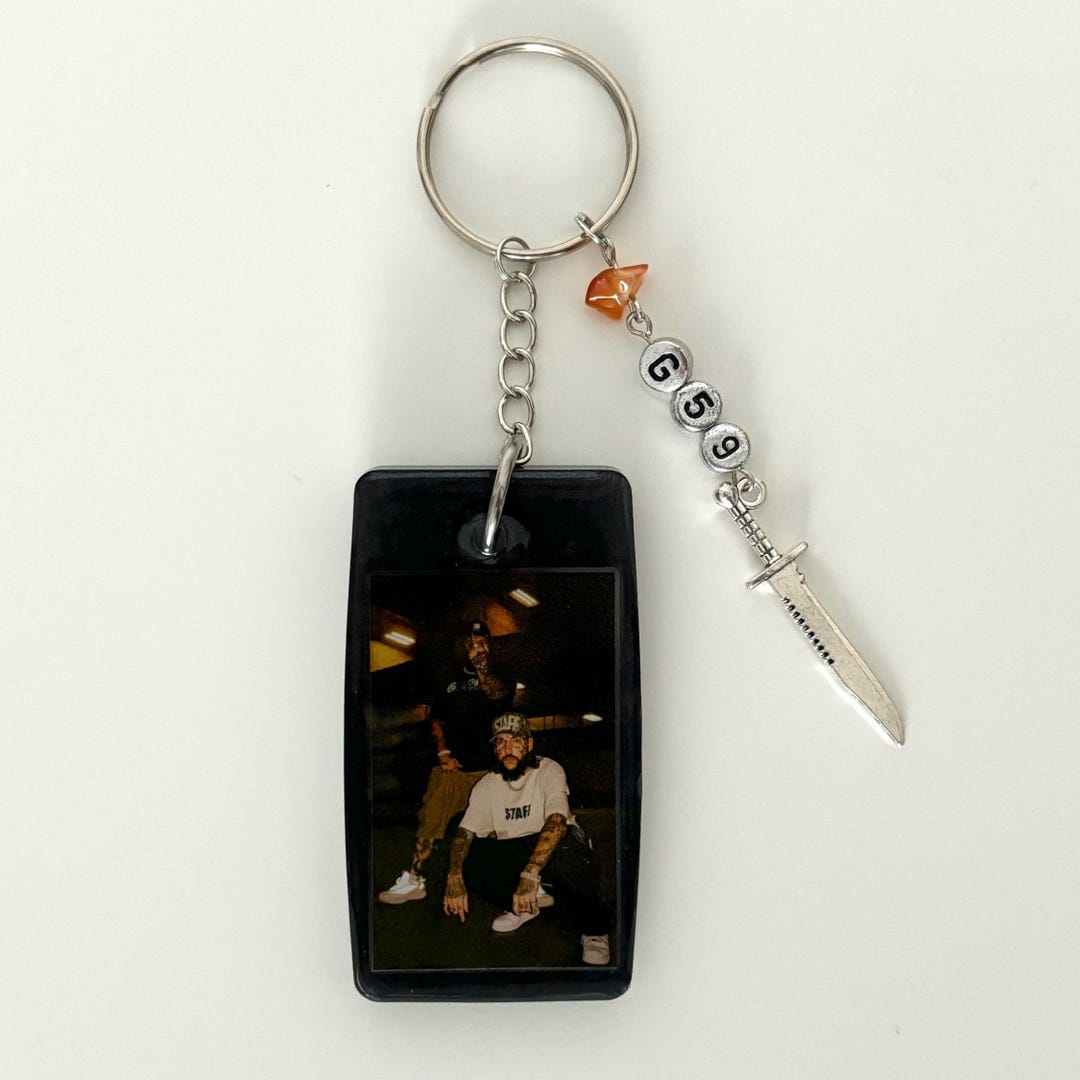 Large Suicideboys 2023 Image Resin Keychain, Ruby Da Cherry, Scrim ...