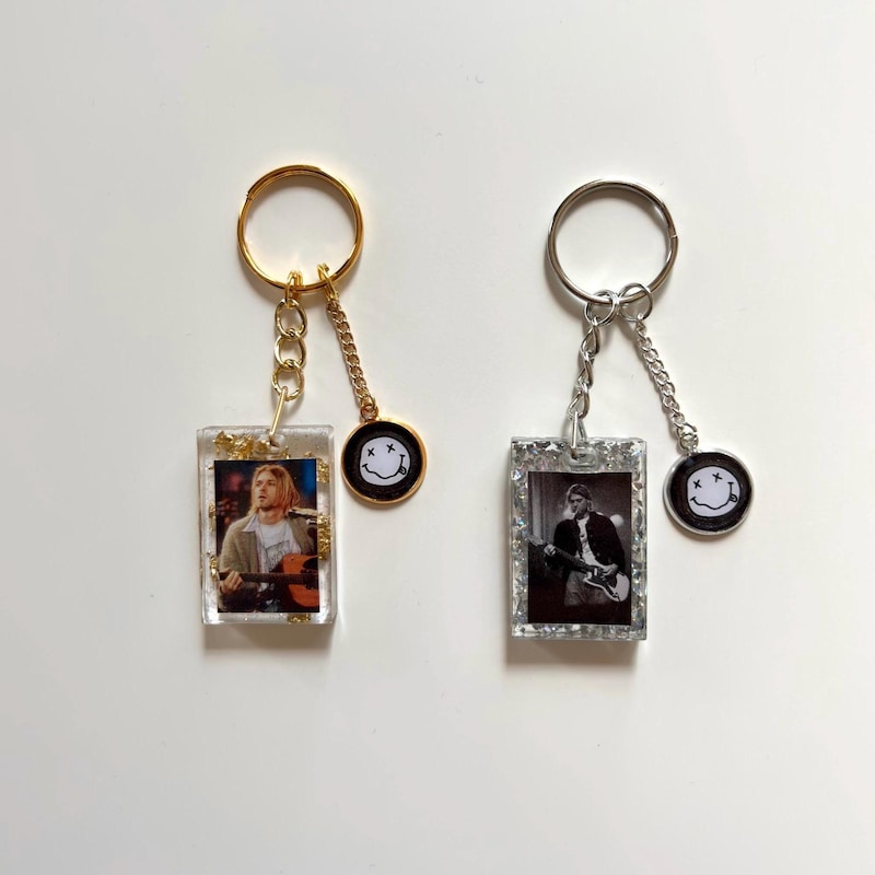 Nirvana Keychain - Etsy