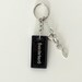 Small Suicideboys Black Resin Keychain, G59, Black Pigment, Silver ...