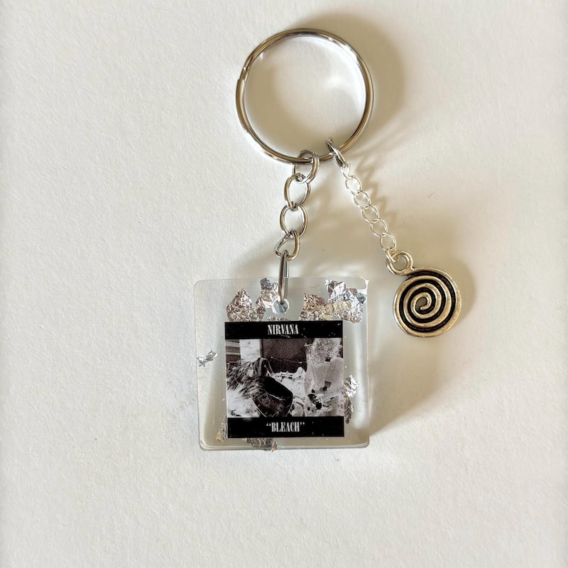 Nirvana Keychain - Etsy