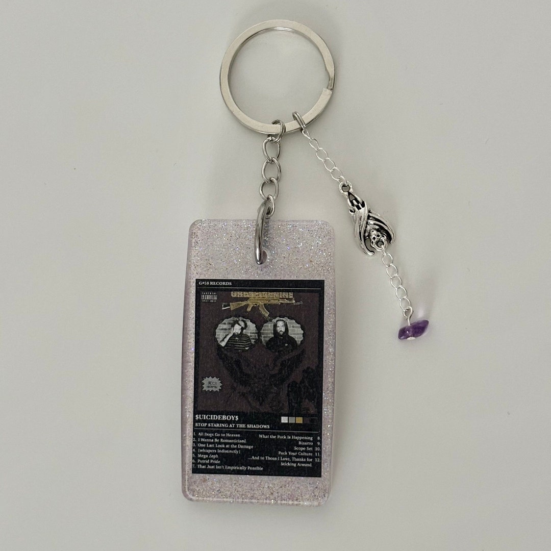 Suicideboys Large stop Staring at the Shadows Album Inspired Resin ...