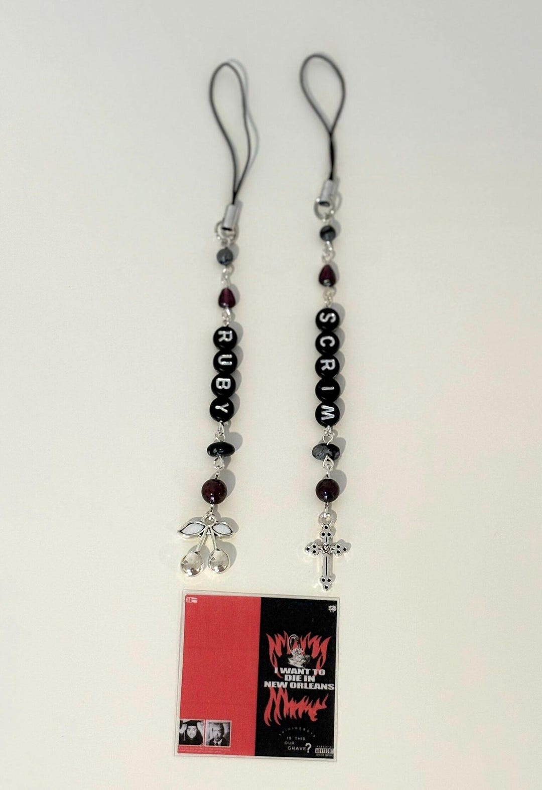 Suicideboys Ruby & Scrim Phone Charms - Etsy