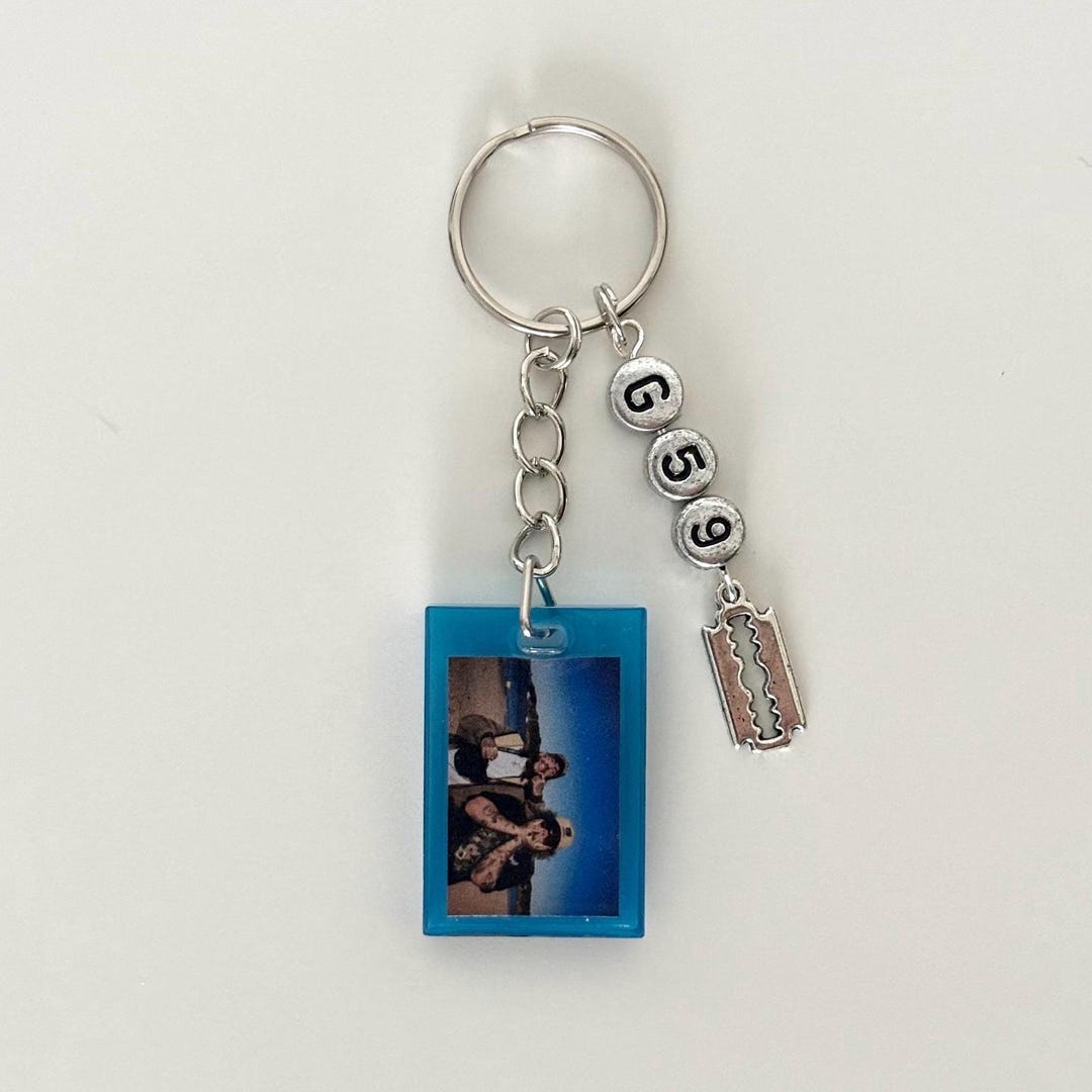 GREYDAY 2024 Suicideboys Image Resin Keychain, Ruby Da Cherry, Scrim ...