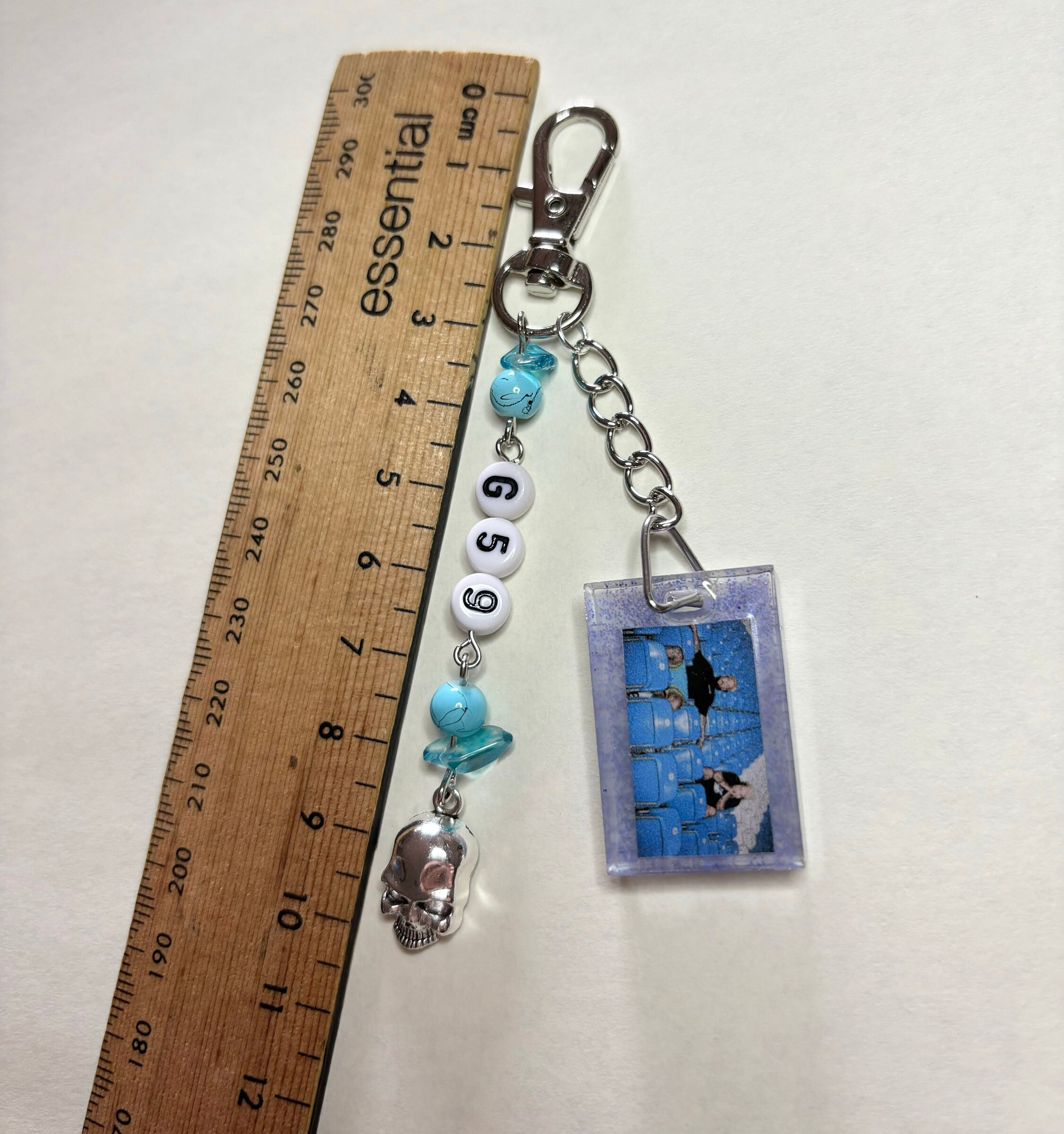 Suicideboys Ruby Da Cherry + Scrim Resin Keychain - Blue Chairs ...