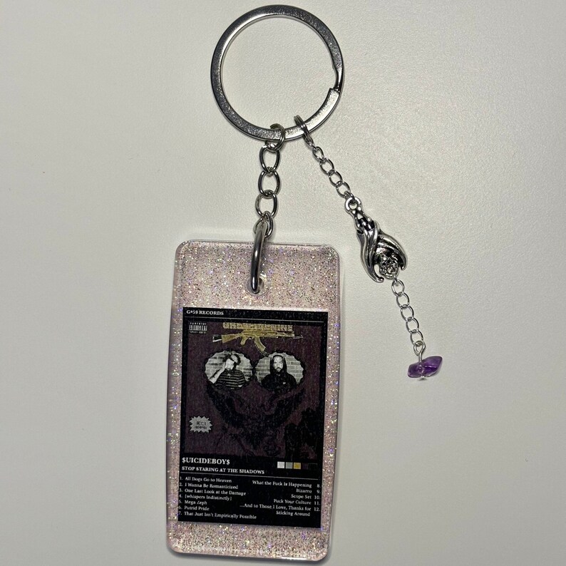 Suicideboys Large "stop Staring at the Shadows" Album Inspired Resin ...