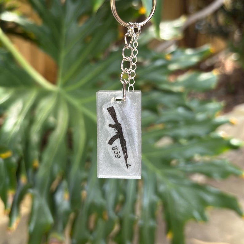 G59 AK-47 Resin Keychain, Suicideboys Keychain, G59, Suicideboys ...