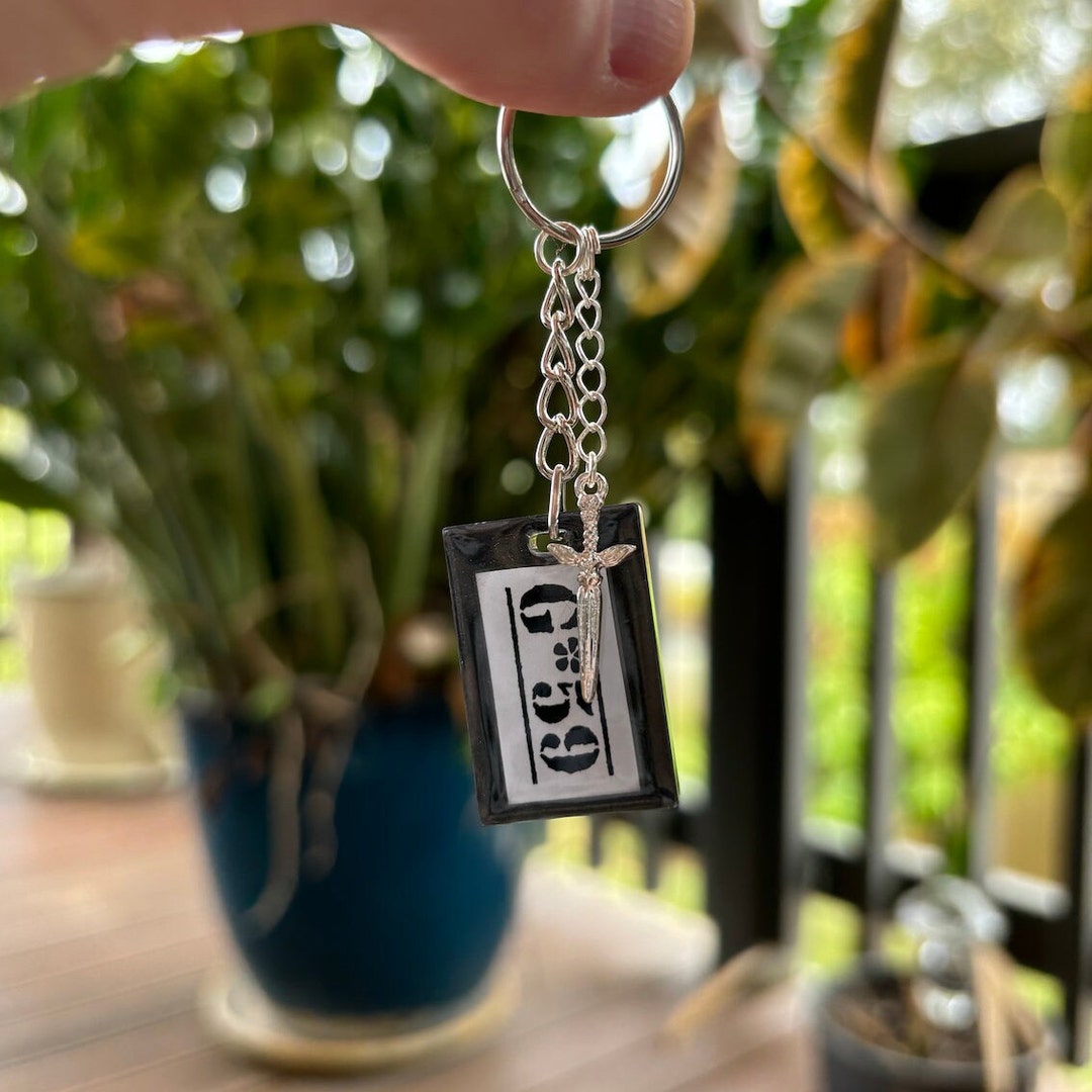 Suicideboys G59 Resin Keychain Grey 59 Black Pigment, Silver Detailing ...
