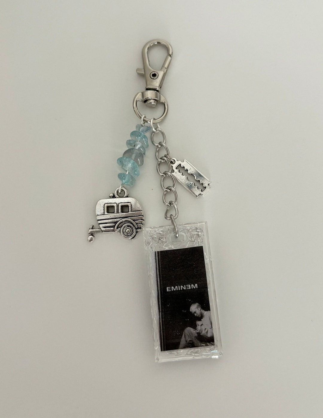 Eminem Resin Keychain Slim Shady EMINEM Resin Charm Keyring - Etsy
