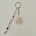 Lil Peep Resin Keychain - Round Anarchy Tattoo Resin Charm - Etsy