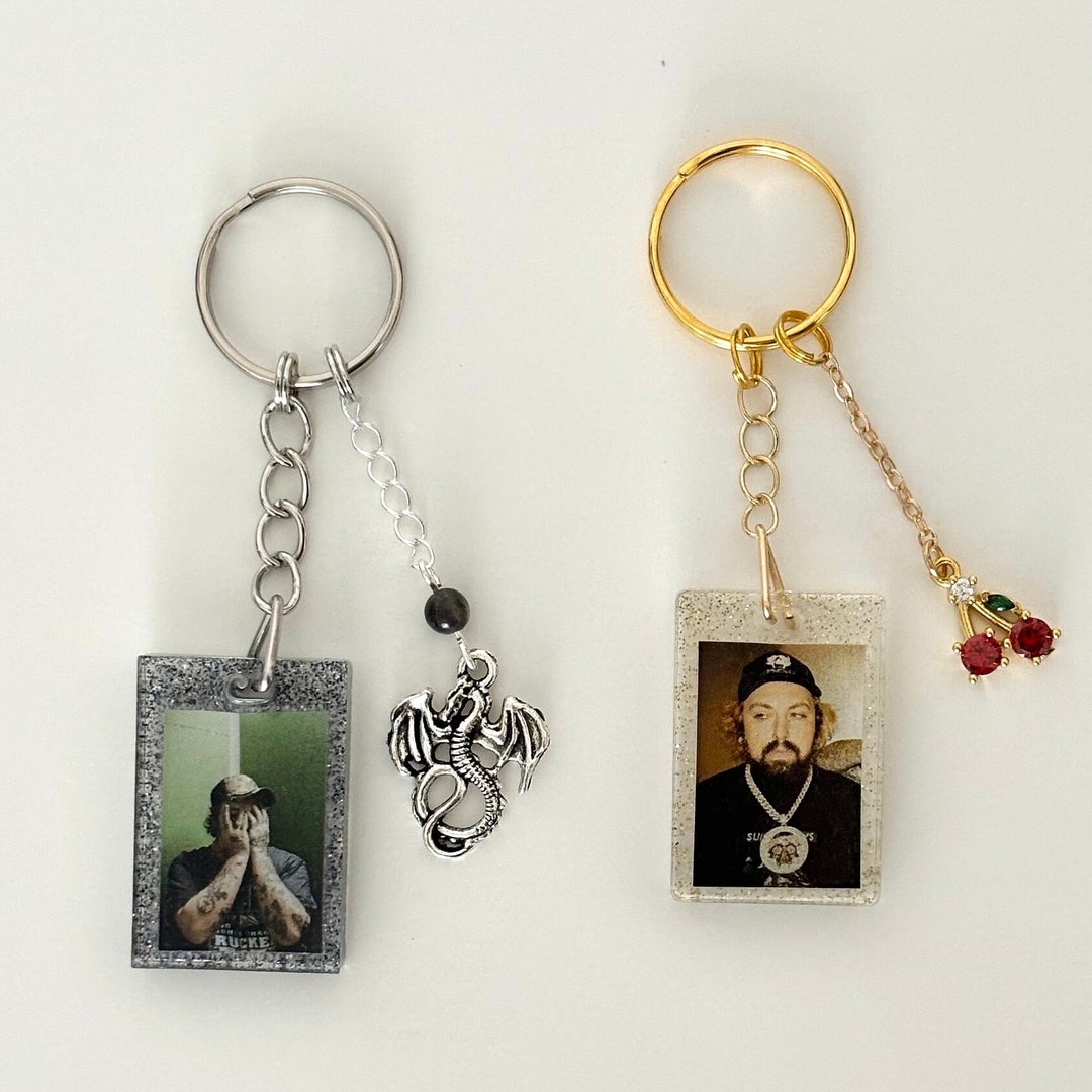 Ruby Suicideboys Personas Small Resin Keychain, 7th Ward Dragon, Ruby ...