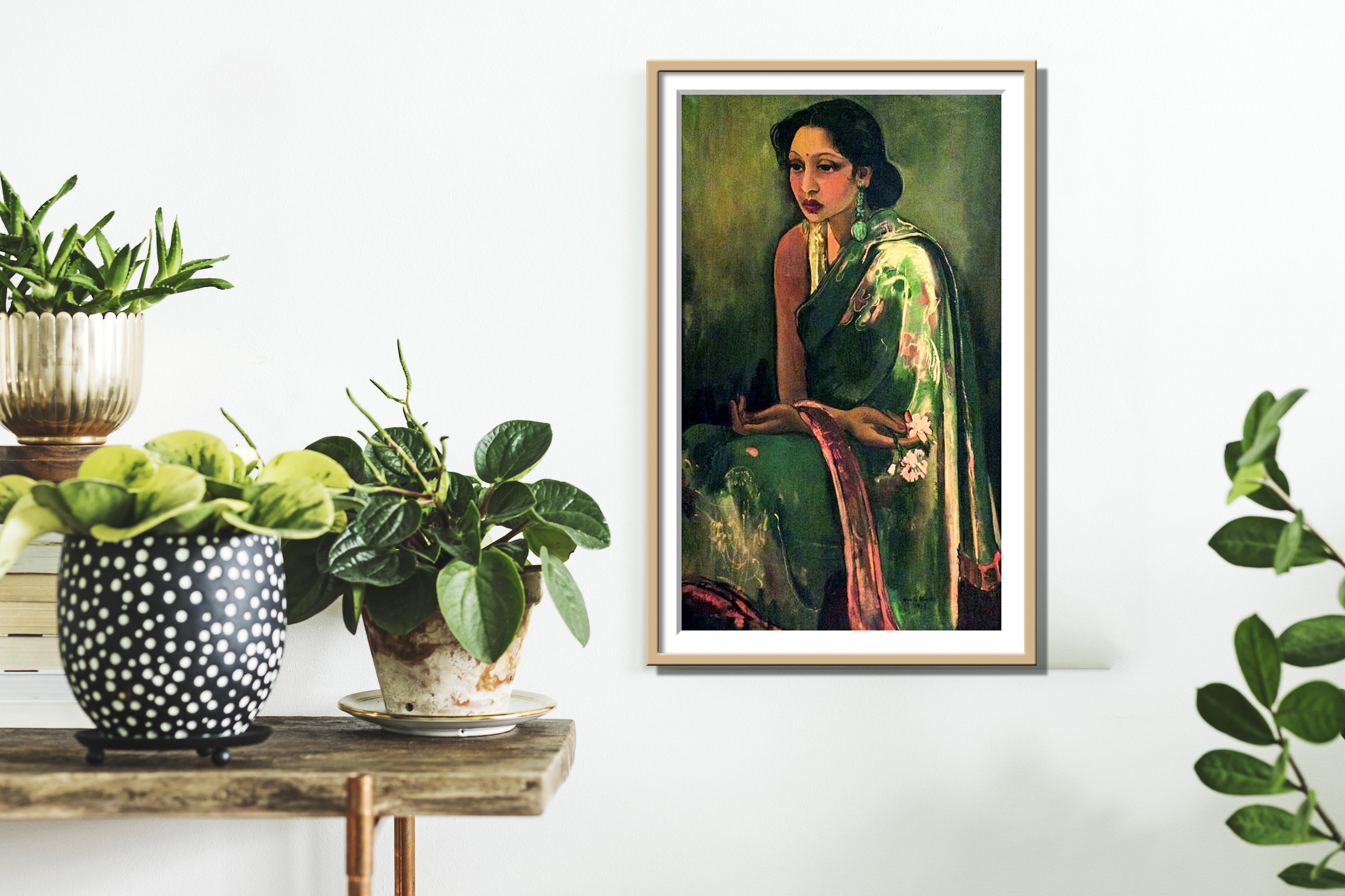 Sumair by Amrita Sher-gil Indian Art Digital Print Download for Home ...