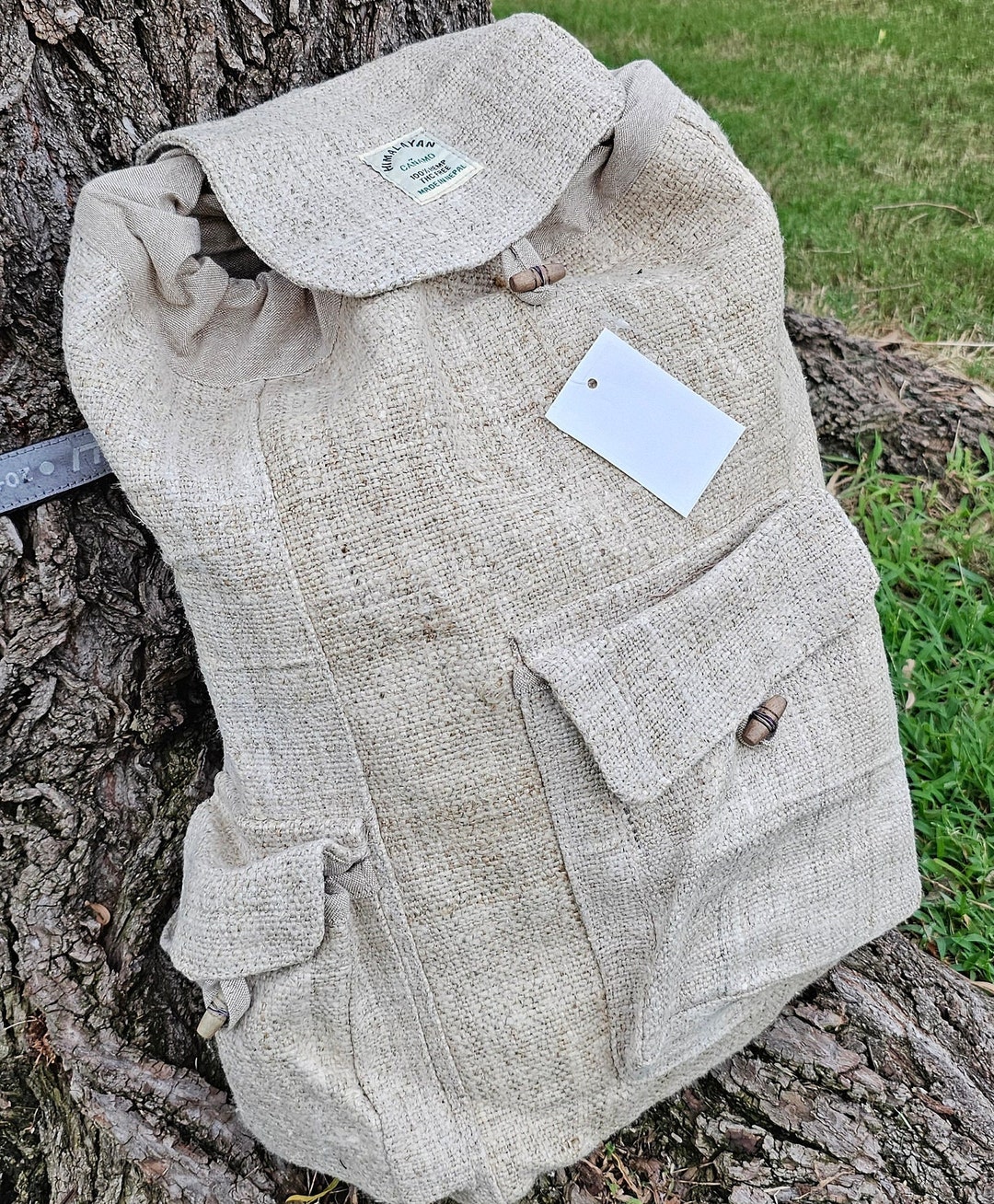 Organic Natural Himalayan Hemp Large Nepalese Boho Hippie Durable Cute ...