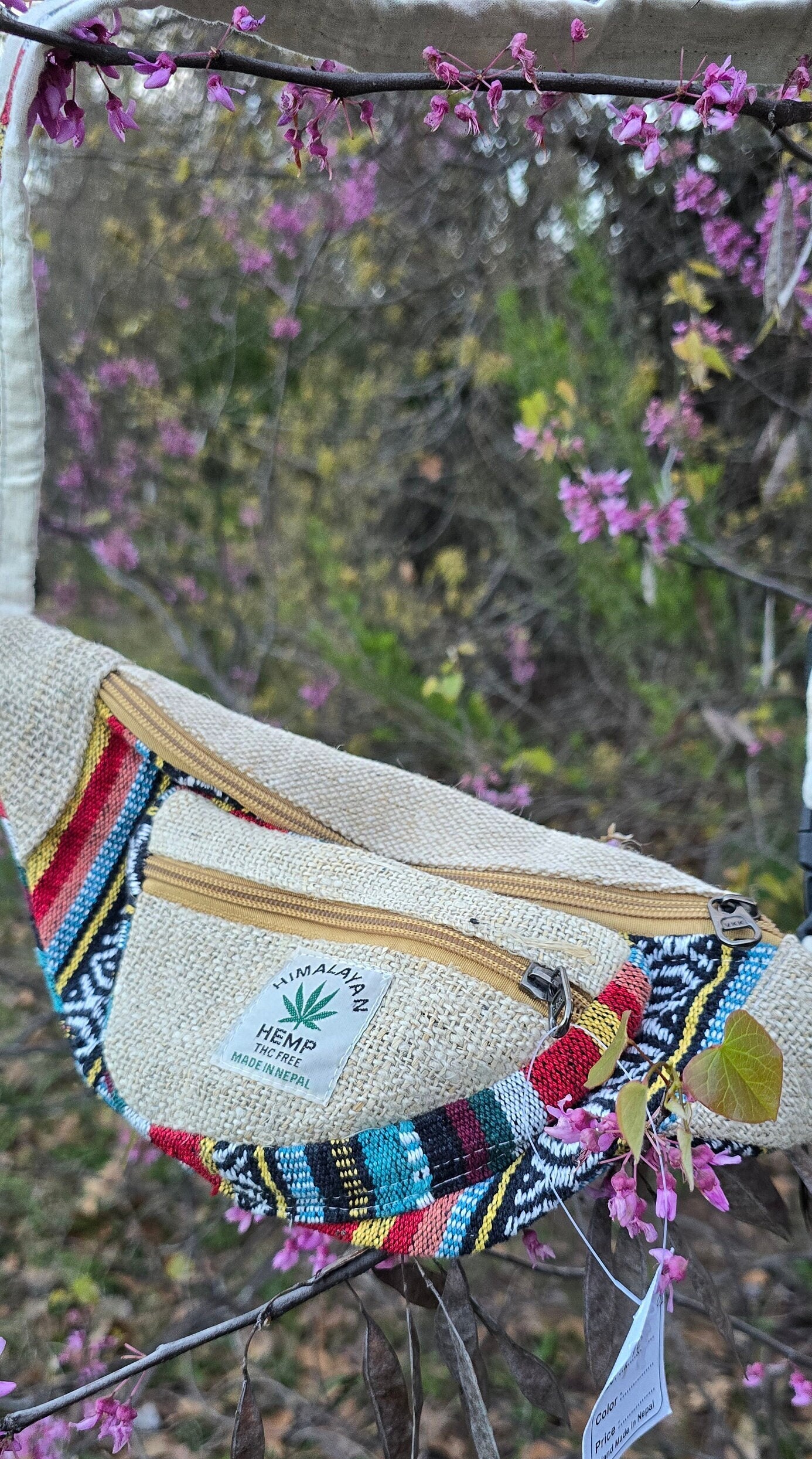 Organic Natural Himalayan Hemp Nepalese Boho Hippie Durable Cute Unisex ...