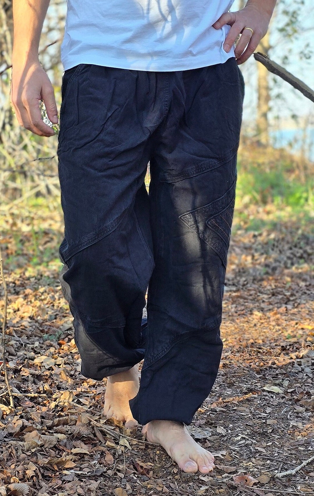 Organically Handmade Natural 100% Cotton Hippie Colorful Hemp ...