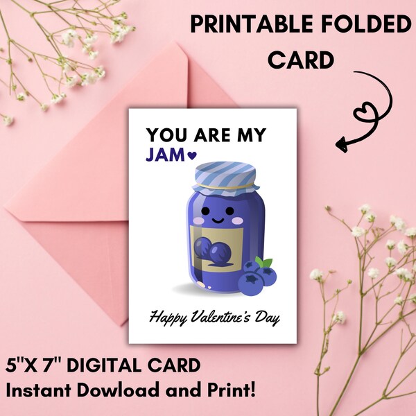 You're My Jam Card - Etsy