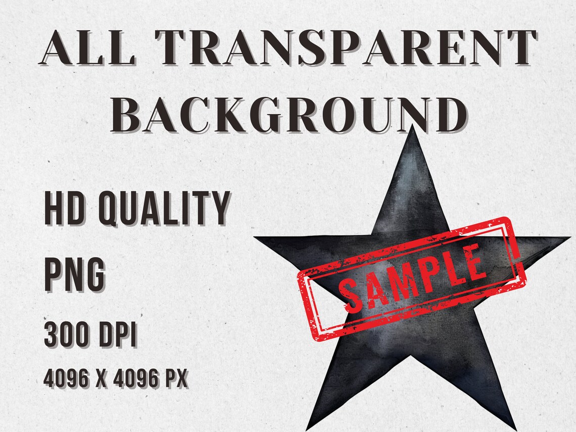 65 Watercolor Stars Clipart,stars Clipart,kids Clipart,clipart,sky ...