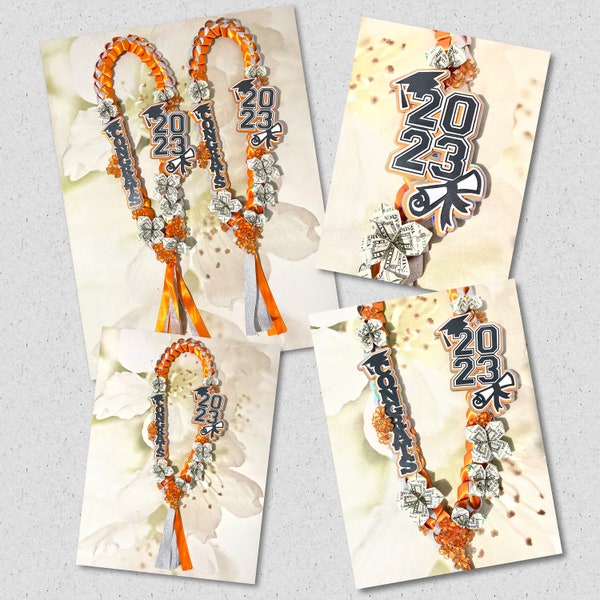 Graduation Leis - Etsy