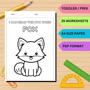 Phonics Worksheets Short Vowel Sound Coloring Pages for Kindergarten ...