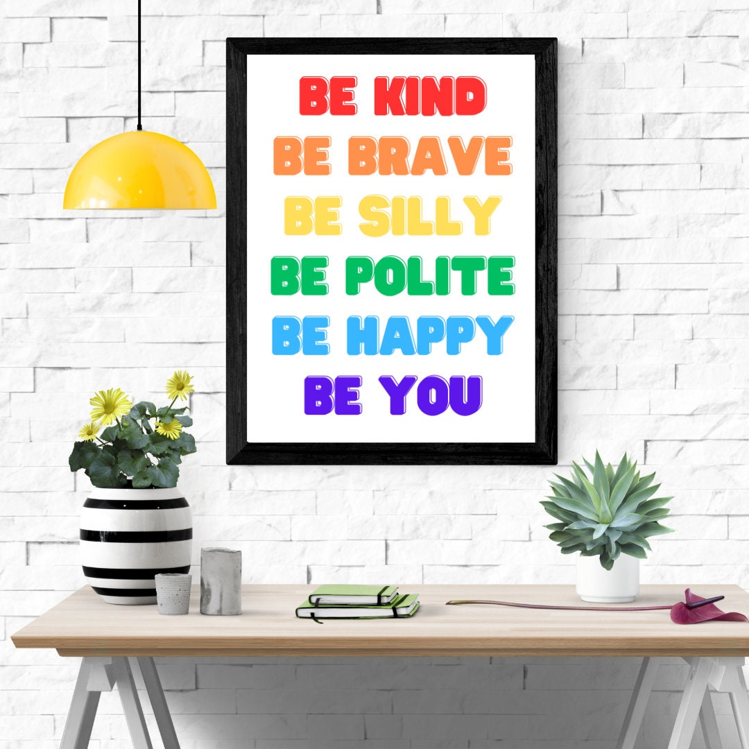Set of 10 Educational Wall Art Classroom Posters Homeschool Printable ...