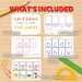 CVC Words Flipbook Printable Phonics Activity CVC Words for Preschool ...