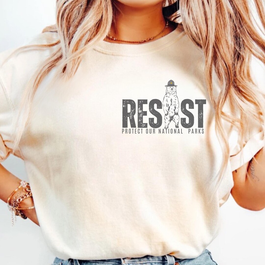 Protect Our National Parks Tee, Save Our Parks, Protect Our Parks Shirt ...