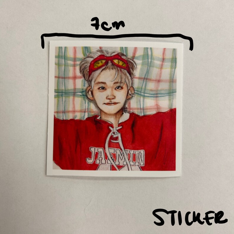 Jaemin Candy Nct Dream Sticker & Print - Etsy