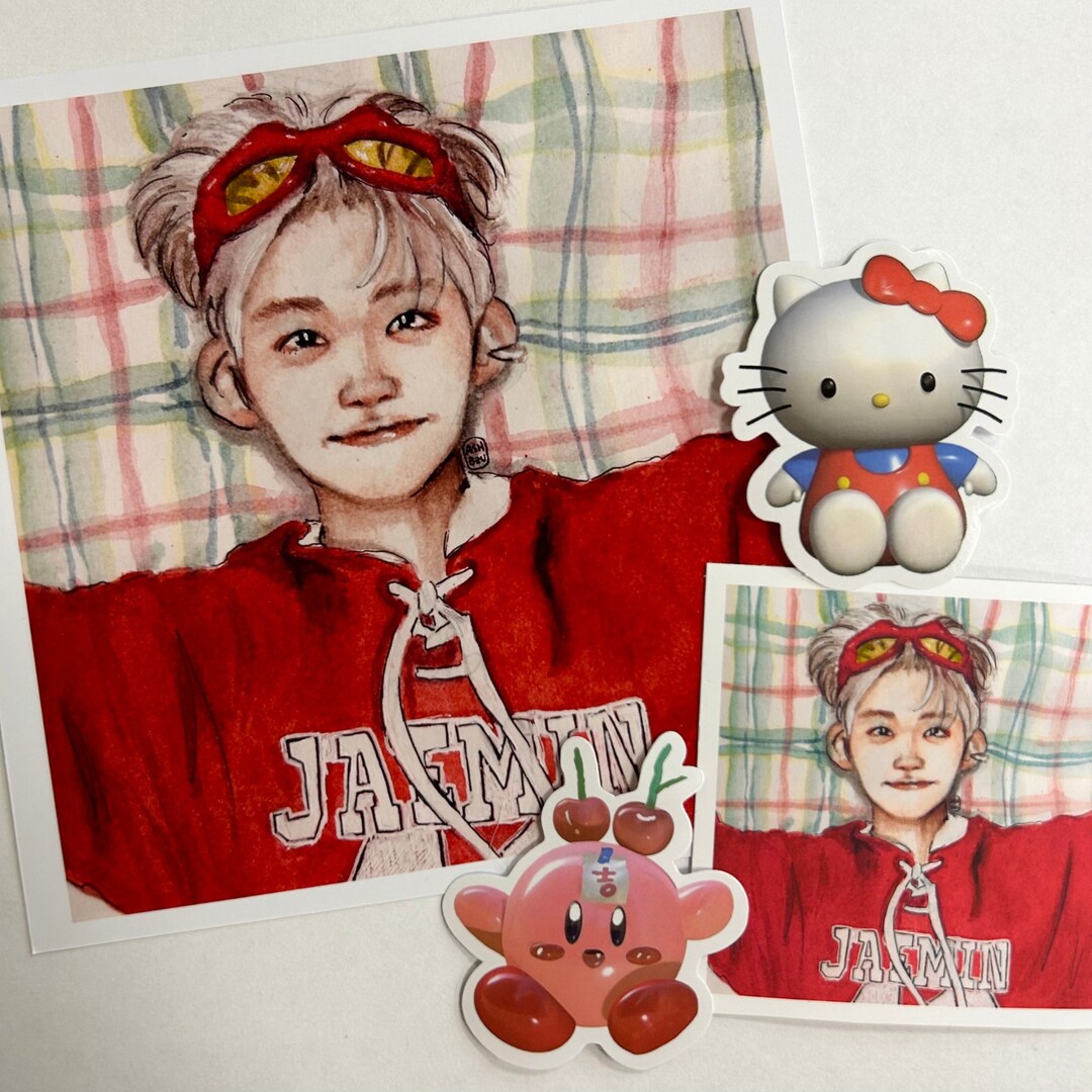 Jaemin Candy Nct Dream Sticker & Print - Etsy