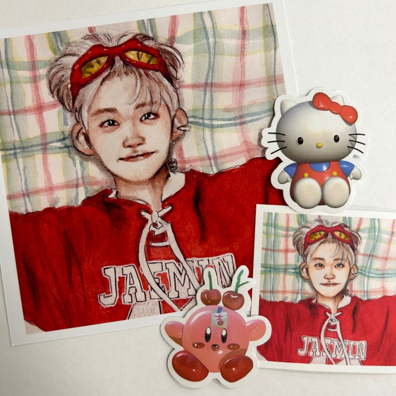 Jaemin Candy Nct Dream Sticker & Print - Etsy