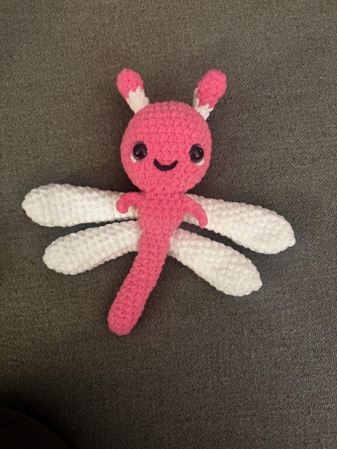 Dragon Fly Plushie - Etsy