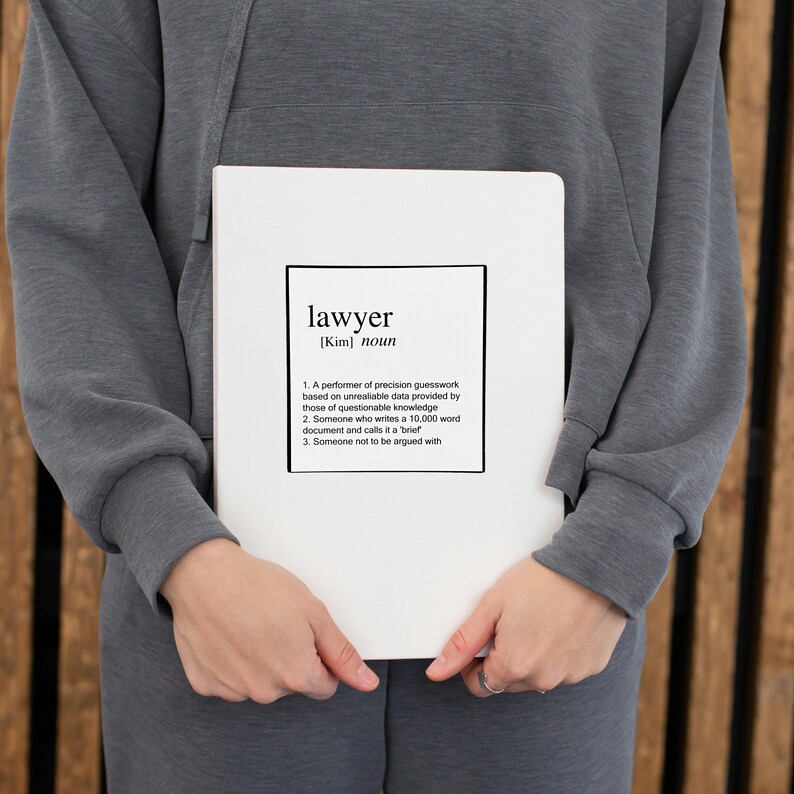 Custom Definition Sticker Gift for Lawyer Profession Decal Dictionary ...